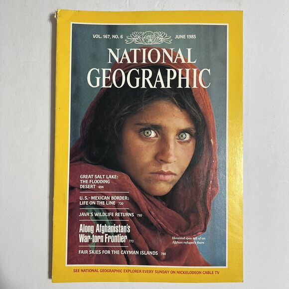 National Geographic | Office | Vintage National Geographic June 985 ...